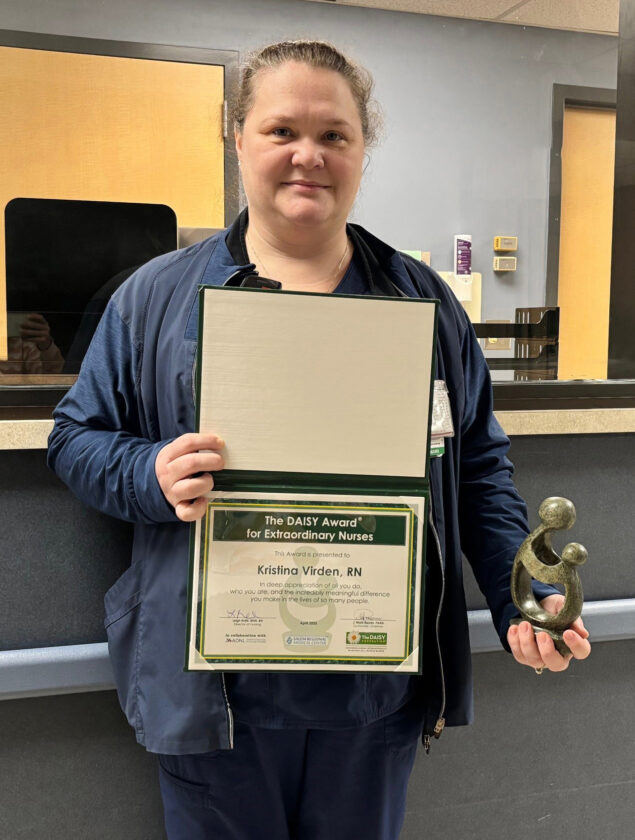 DAISY Award winner: Virden recognized as outstanding nurse | News ...